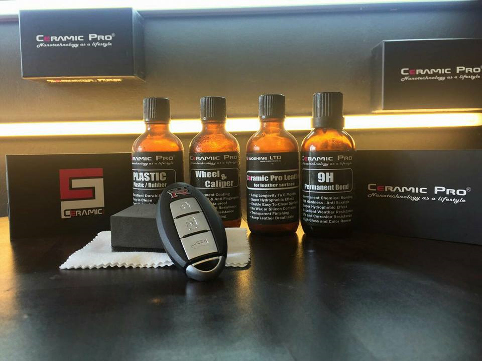 Комплексная защита всех поверхностей автомобиля составами Ceramic Pro — CeramicPro на DRIVE2