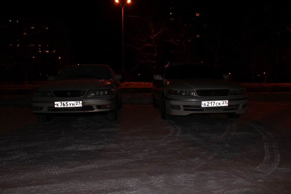 Mark 2 Qualis и Mark2 — Toyota Mark II Qualis, 2,5 л, 1998 года ...