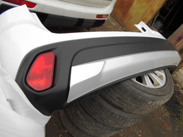 Задние фонари и бампер 16 MY — Mitsubishi Outlander (3G), 2,4 л, 2012 ...