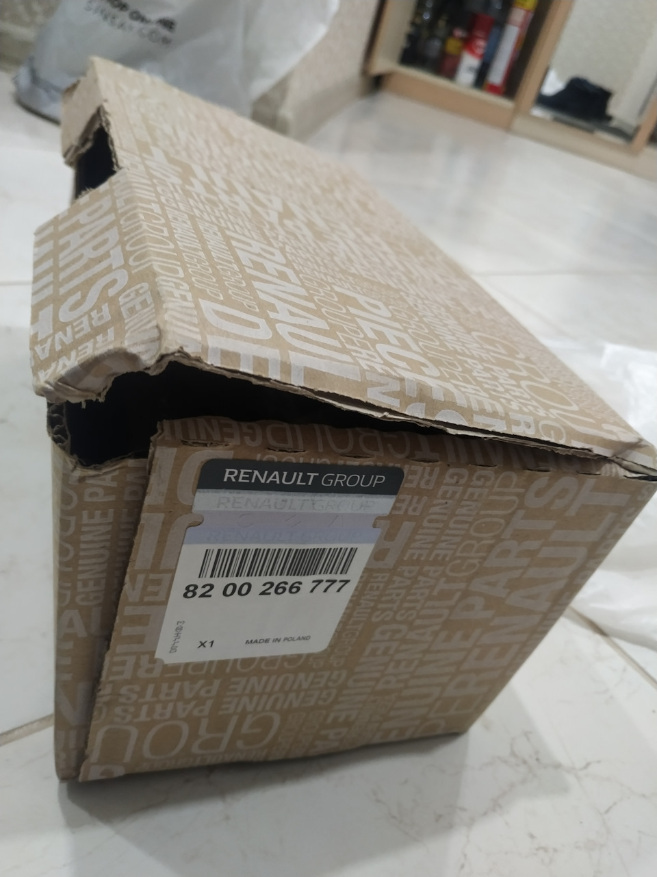 8200266777 Стартер RENAULT | Запчасти на DRIVE2