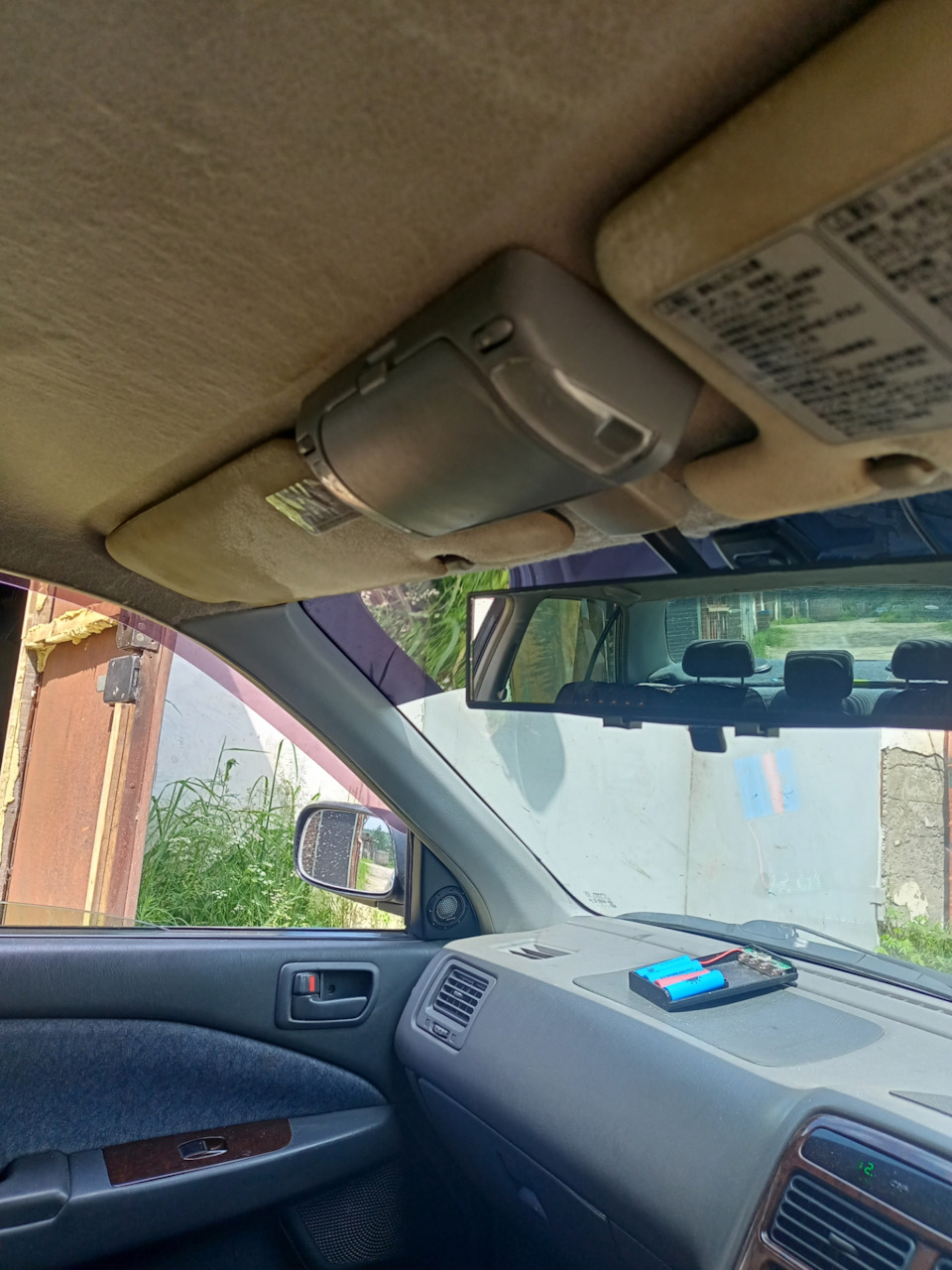 Очечник — Toyota Corona Premio (T210), 1,8 л, 1999 года | аксессуары ...