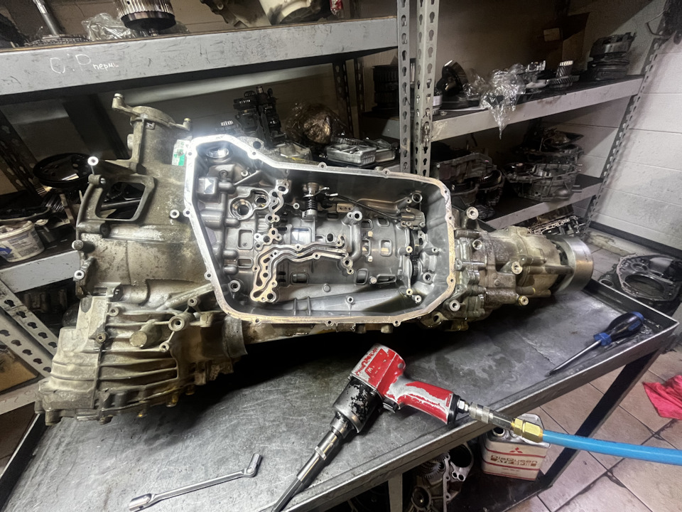 8HP55A снова в строю — Audi A8 (D4), 4 л, 2014 года | визит на сервис ...