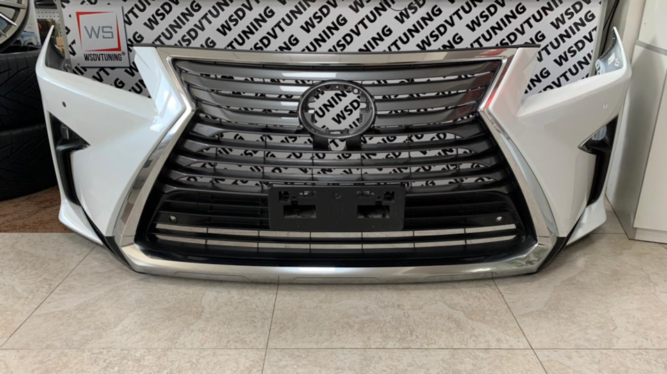 Бампер б/у оригинал Lexus RX200t/350/450h идеальное состояние! — WS-DV ...