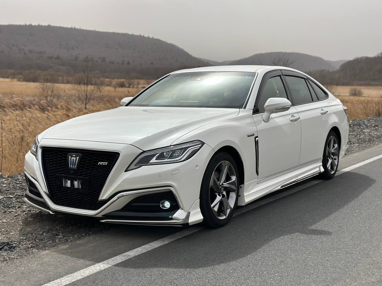 Продажа — Toyota Crown (S210), 2 л, 2015 года | покупка машины | DRIVE2