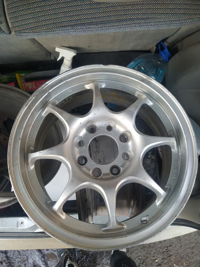 Диски Weds Sport TC05 — Mazda Demio (1G), 1,3 л, 1998 года | колёсные ...