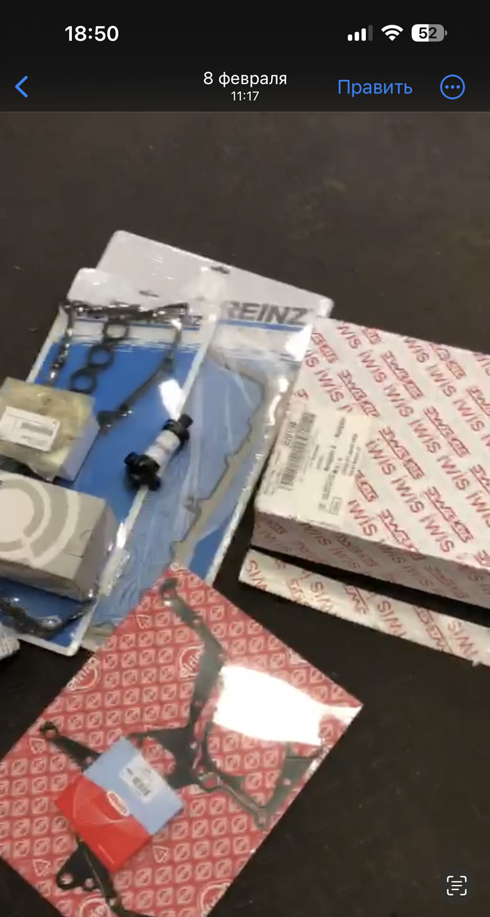 Замена цепи ГРМ и чистка двигателя! — BMW 3 series (E90), 2 л, 2006 ...