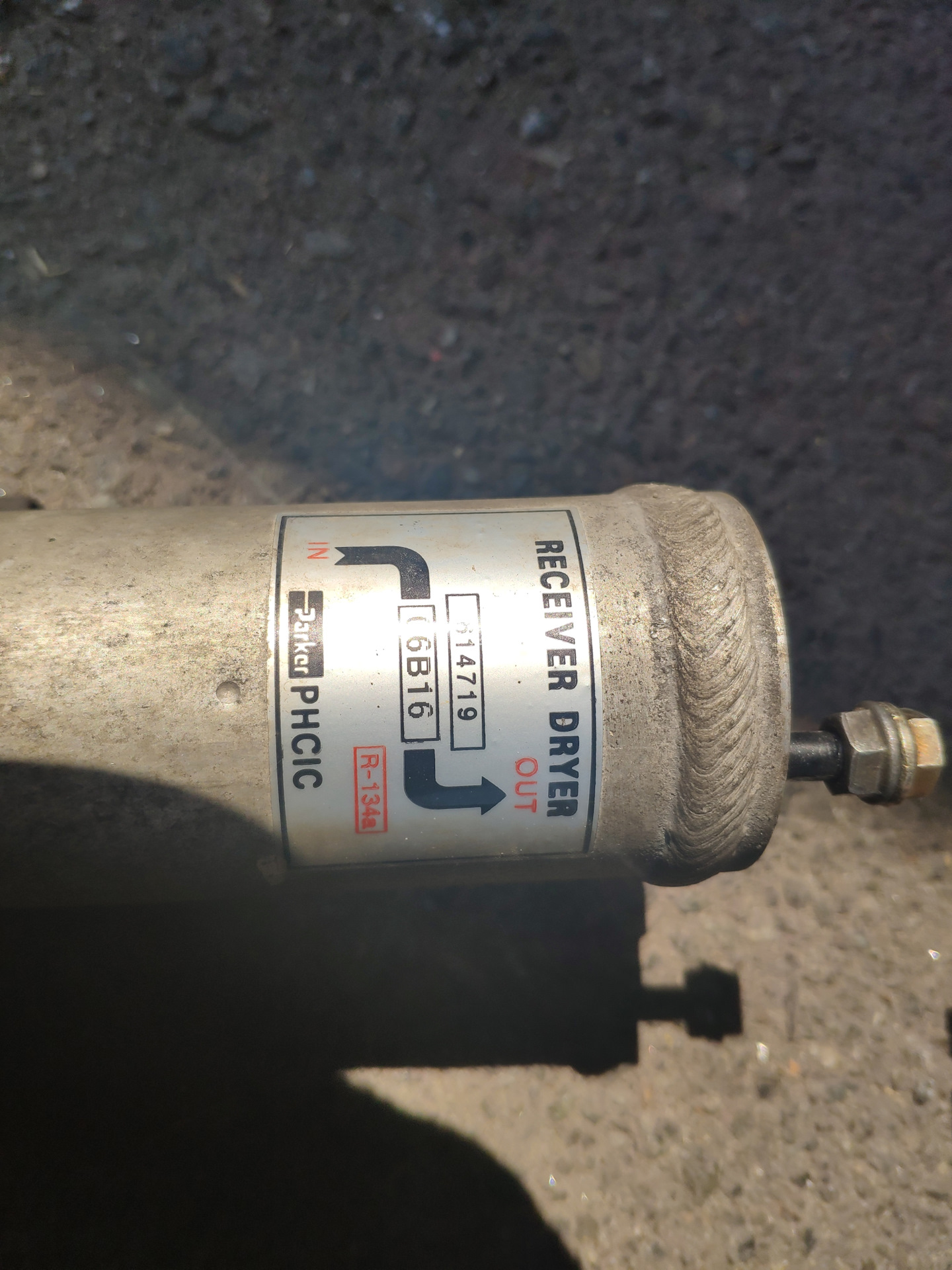 Первое полное ТО кондиционера — Chevrolet Lacetti SW, 1,8 л, 2006 года ...