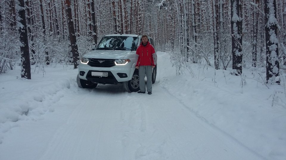 Ремонт печки "по быстрому" и как открыть заклинившую дверь — УАЗ Patriot, 2,7 л, 2015 года ...