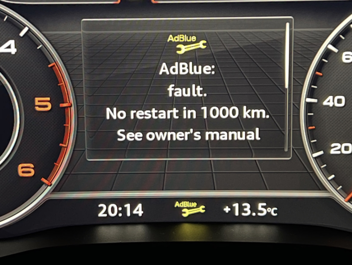 A4 b9. Adblue. Восстановление блока J880 — Audi A4 Avant (B9), 2 л ...