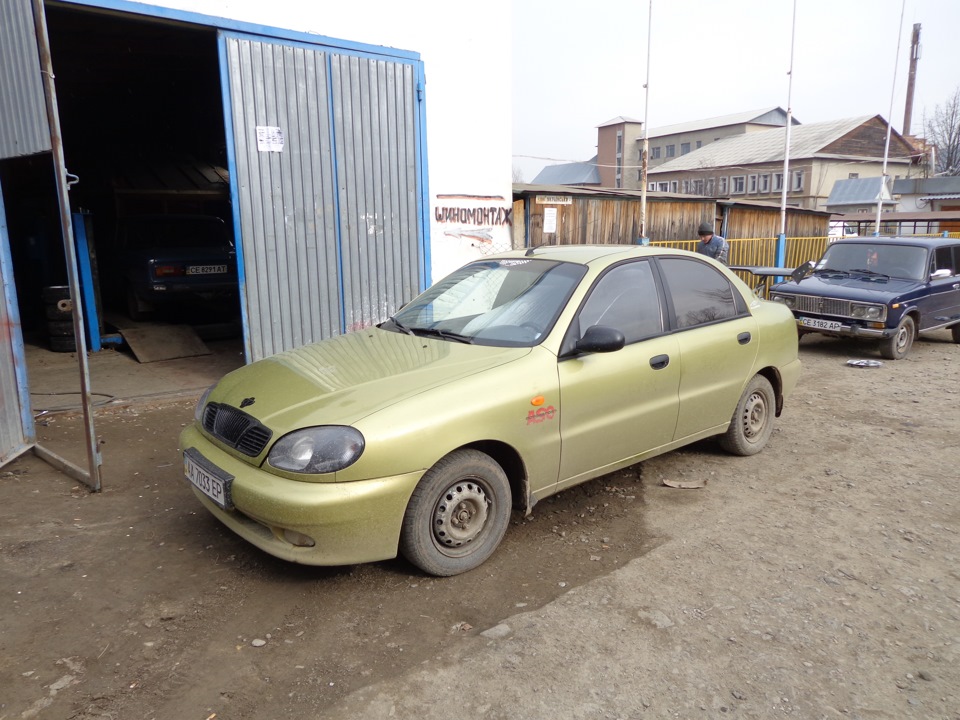 переобувся в красовочки — Daewoo Lanos, 1,5 л, 2007 года | колёсные ...