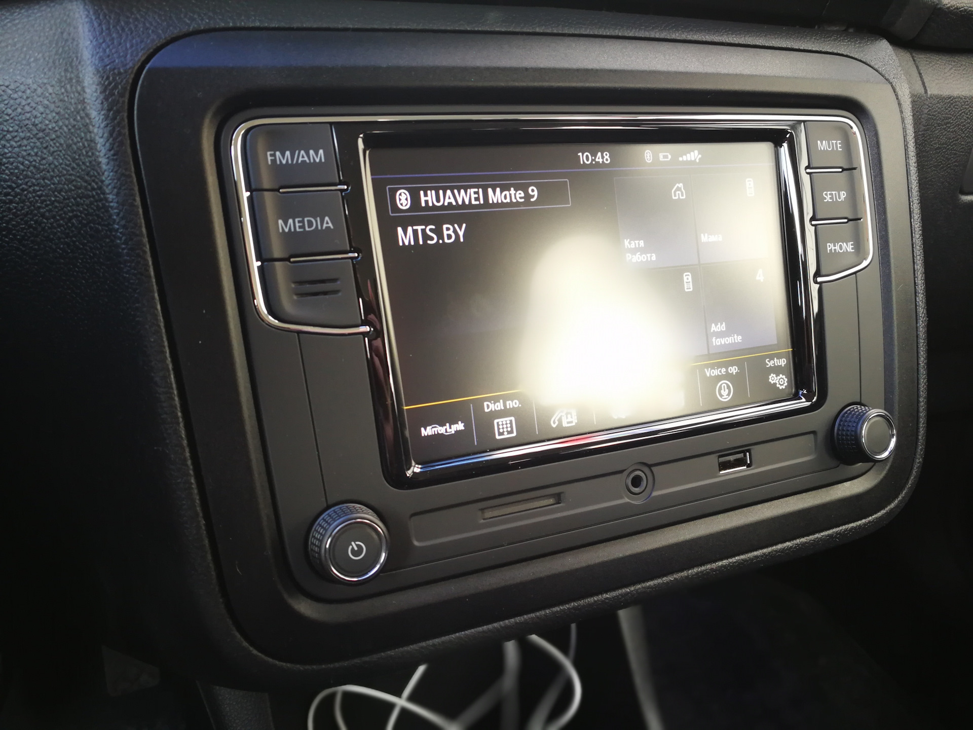 RCD330G Plus — Skoda Fabia Mk2, 1,2 л, 2011 года | автозвук | DRIVE2