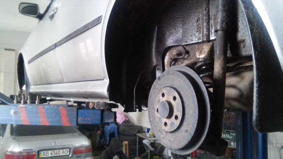 Первое ТО в новом году — Skoda Octavia A4 Mk1, 1,6 л, 2007 года ...