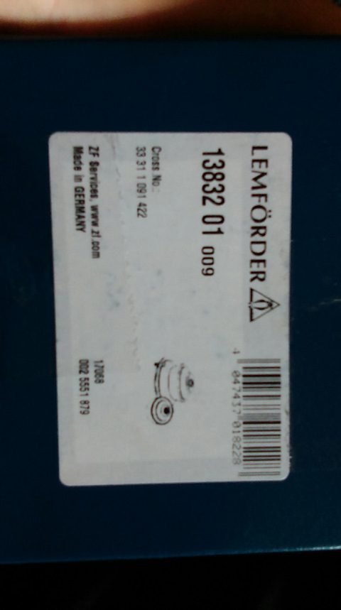 33311091422 Резинометаллический шарнир BMW | Запчасти на DRIVE2