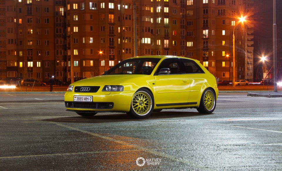 Yellow S3 — Сообщество «VAG Club» на DRIVE2