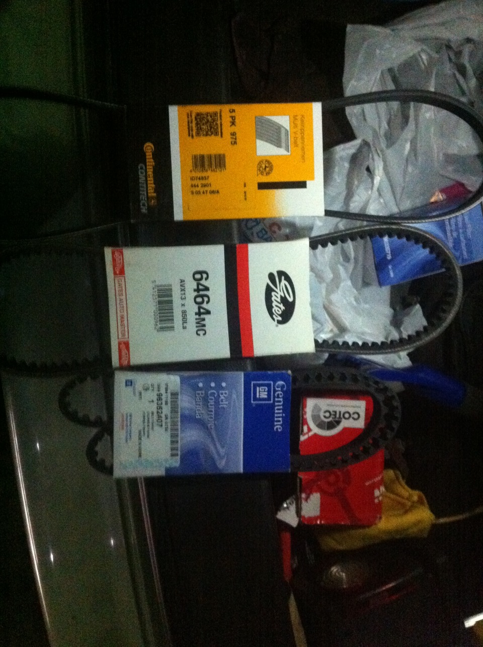 96352407 РЕМЕНЬ ГРМ ЧЗ 111 GM | Запчасти на DRIVE2