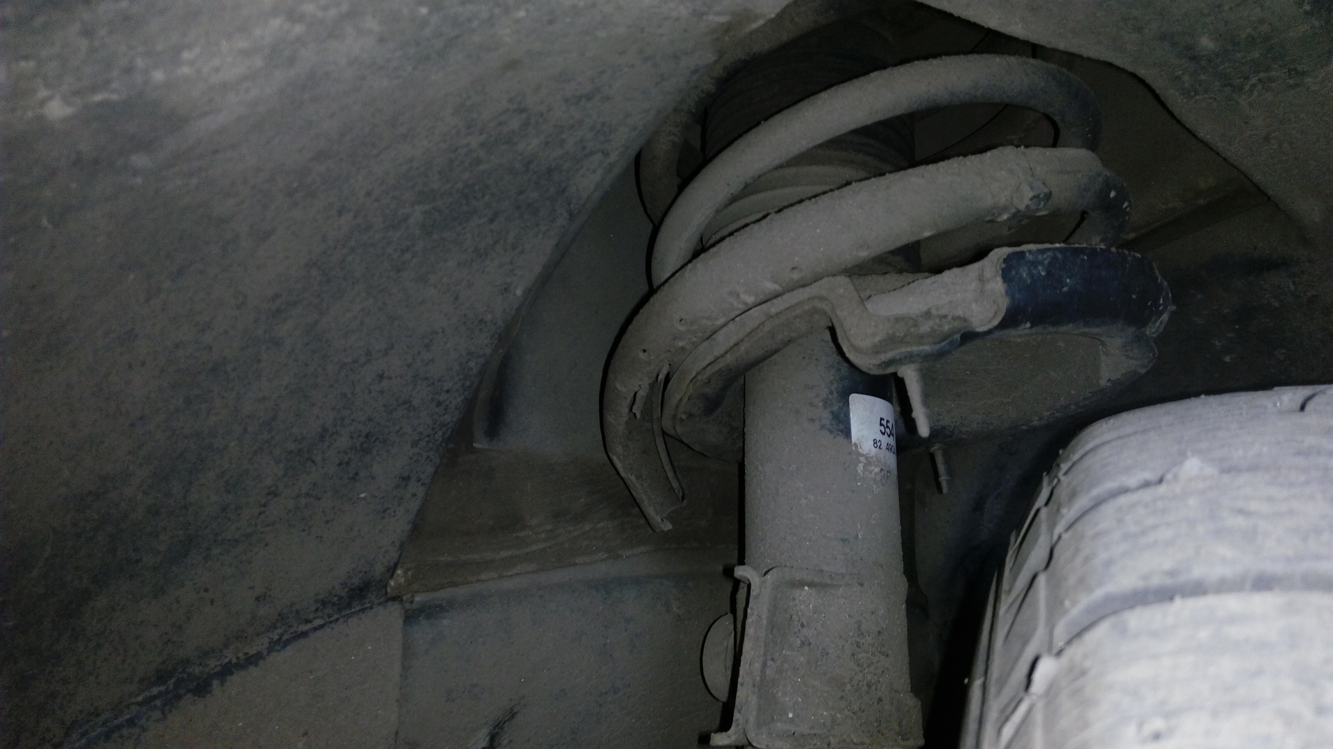 Неведомая зимняя скрипня вернулась — Volvo XC70 II, 2,4 л, 2001 года ...