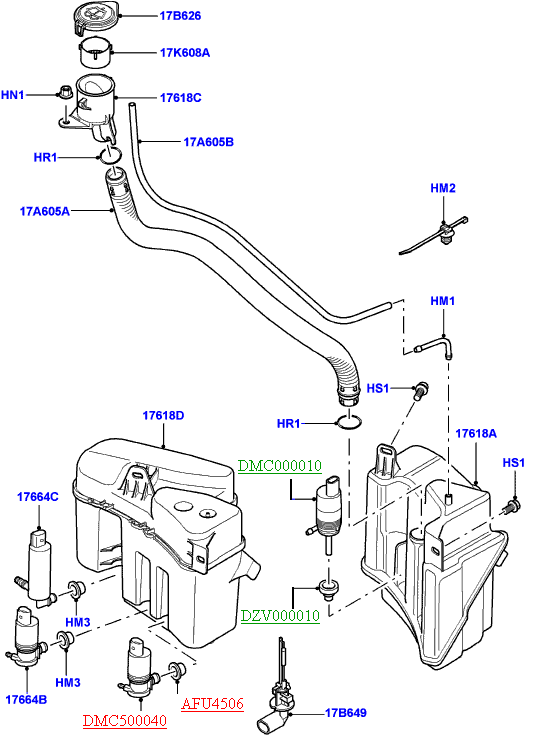 DMC000010 Насос Jaguar Land Rover | Запчасти на DRIVE2