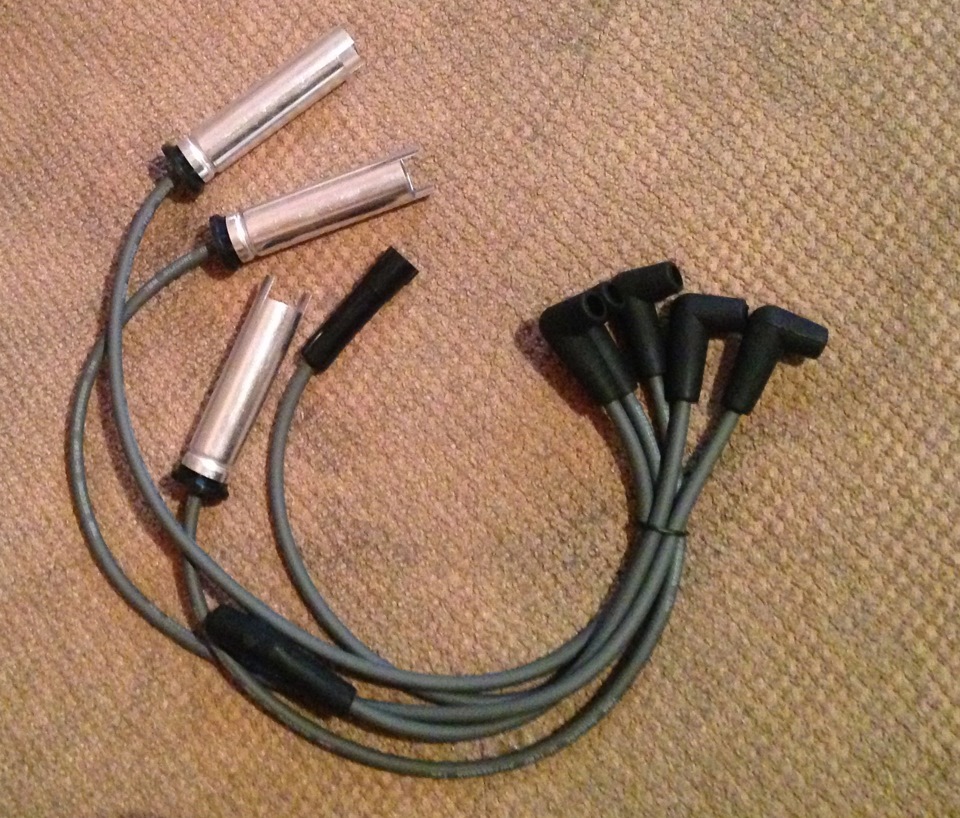 Прикупил свечи ( DENSO ) и ВВ провода ( ЦИТРОН TSN ) — Daewoo Nexia (2G ...