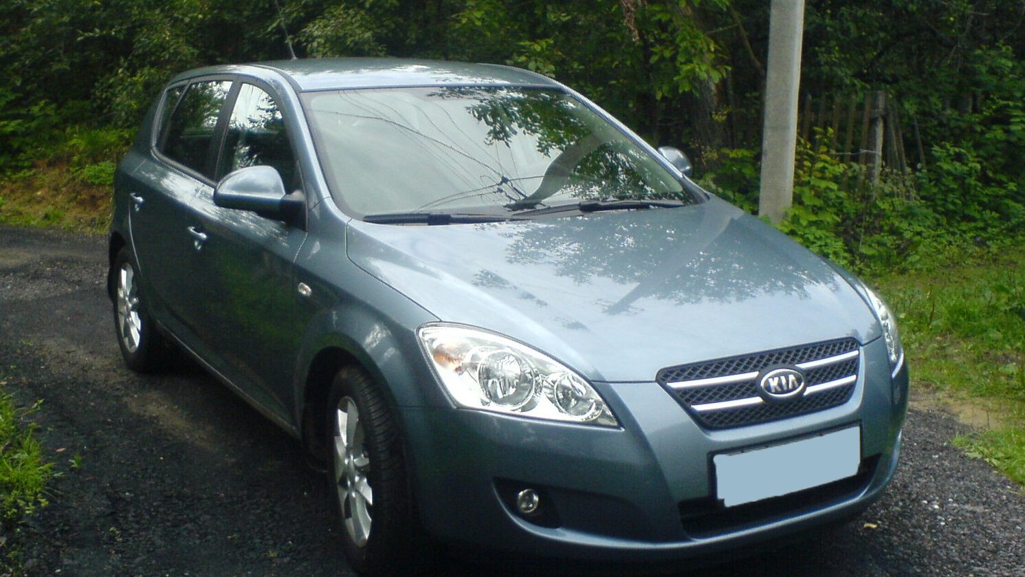 KIA Ceed (1G) 1.6 бензиновый 2009 | на DRIVE2