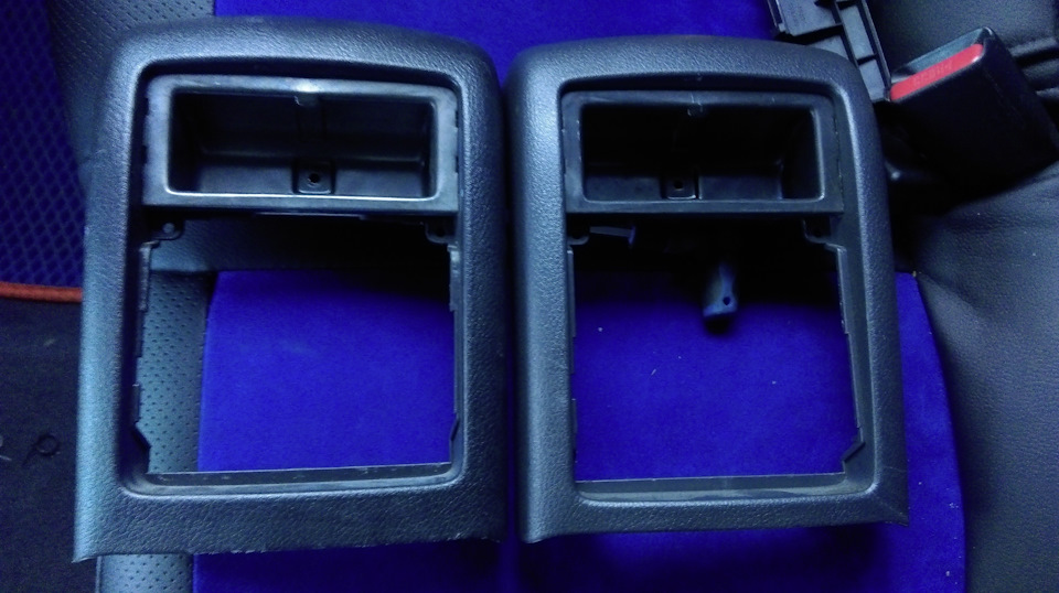 Подстаканник задних пассажиров — Subaru Impreza (GE/GH), 2 л, 2008 года ...