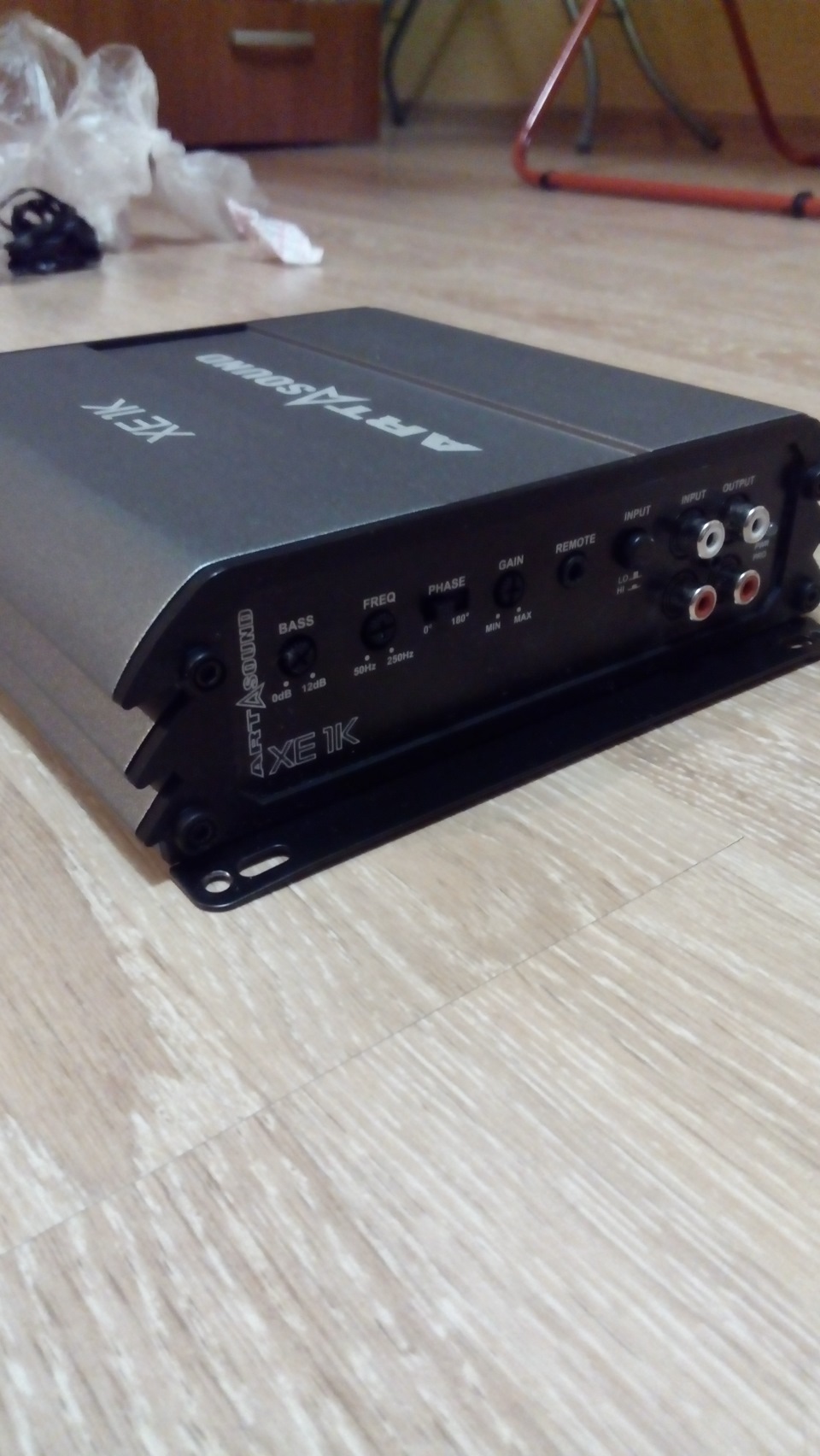 Саб к штатной магнитоле через KICX HL380 (временное подключение) — Hyundai Solaris (1G), 1,6 л ...