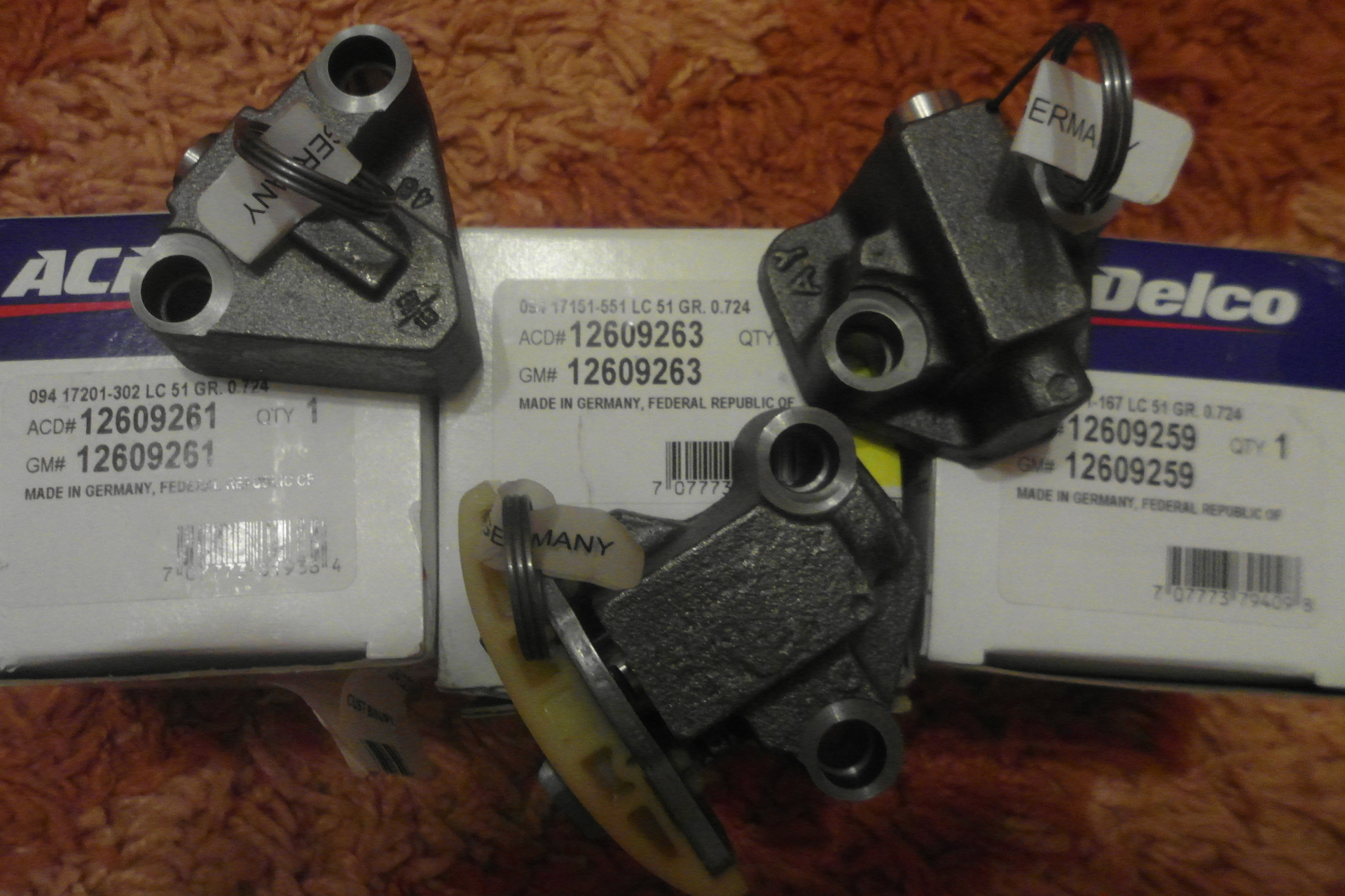 Замена цепей ГРМ, часть 1 — Chevrolet Captiva (1G), 3,2 л, 2008 года ...