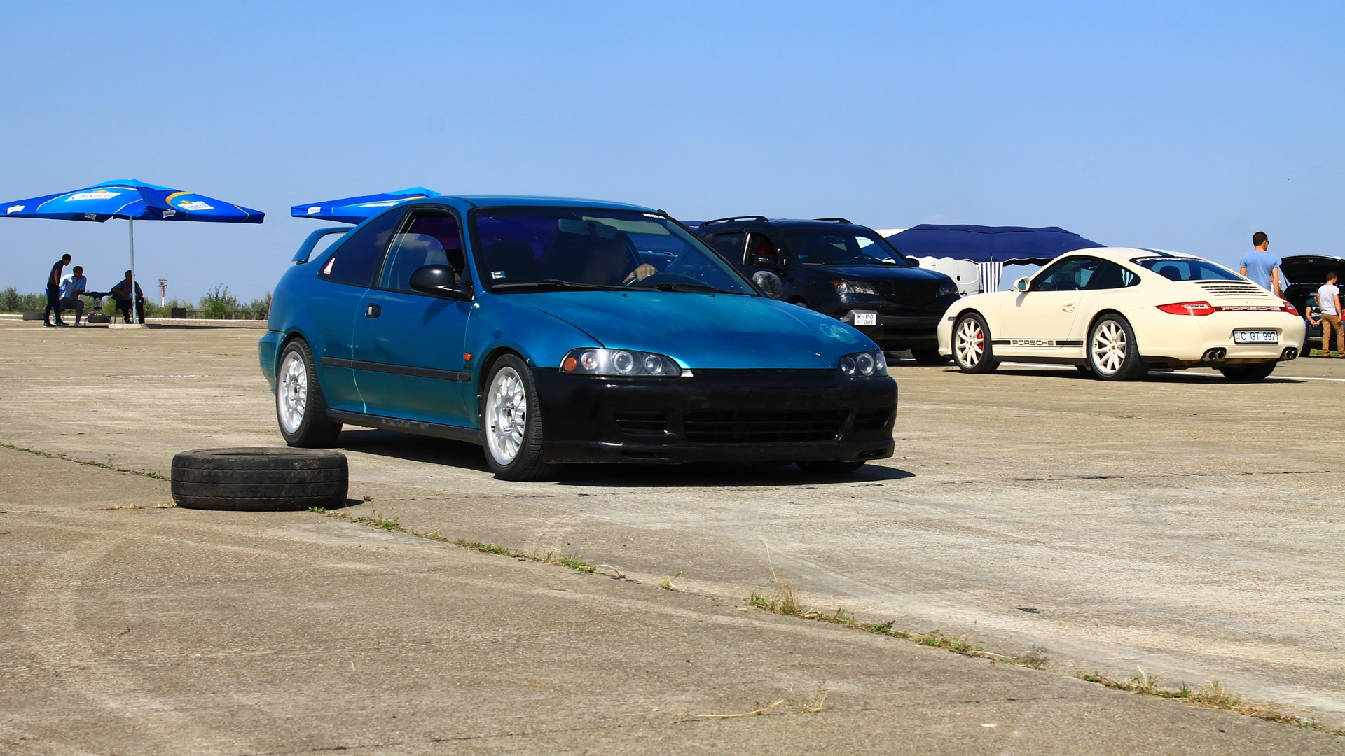 Honda Civic Coupe (5G) 1.5 бензиновый 1994 | EJ2 Бывшая на DRIVE2