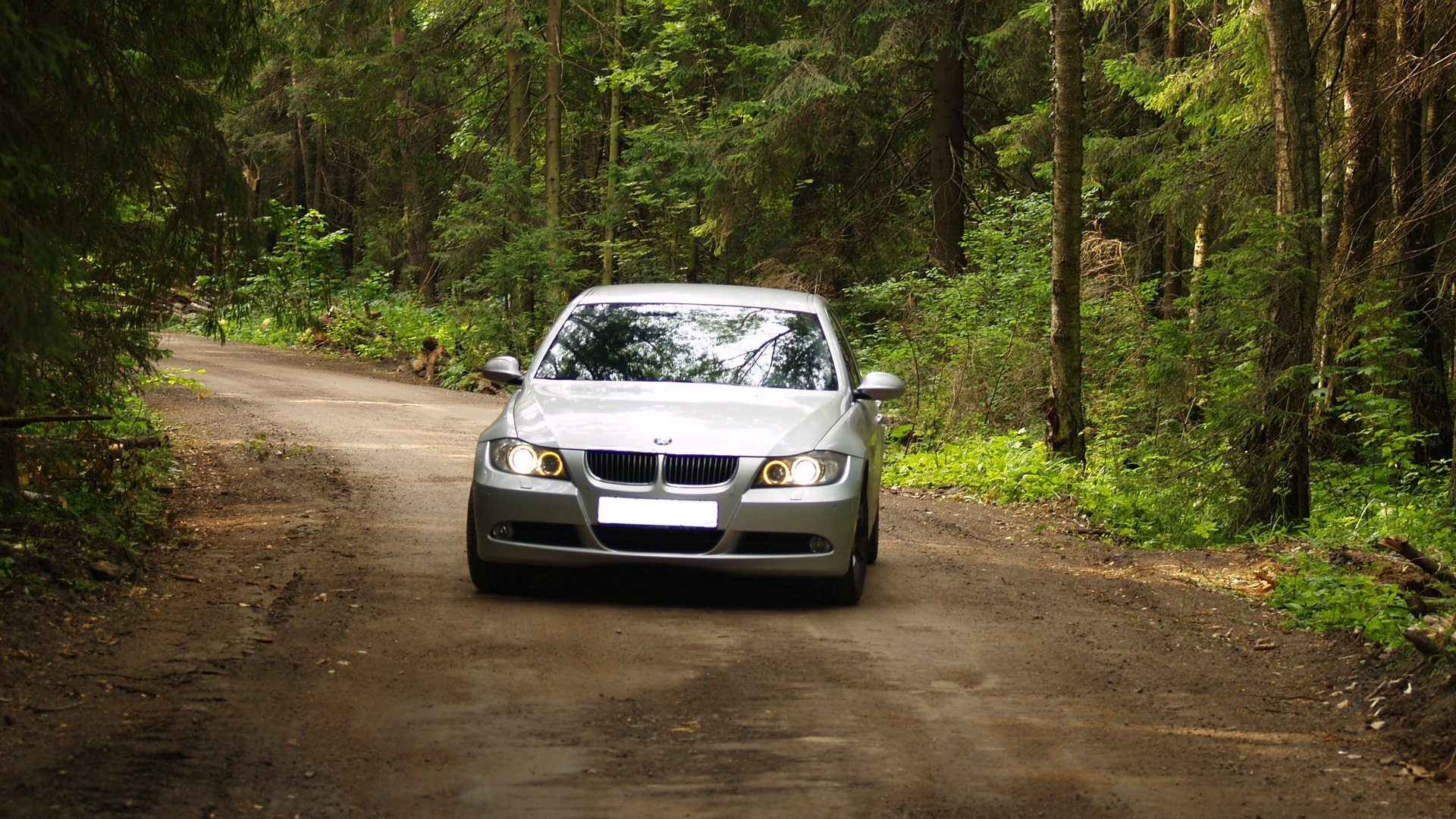 BMW 3 series (E90) 2.5 бензиновый 2006 | 325 причин для радости)) на DRIVE2