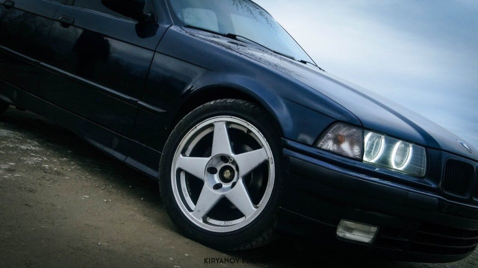 Дисули AZEV фотоотчет — BMW 3 series (E36), 2,5 л, 1993 года | колёсные ...