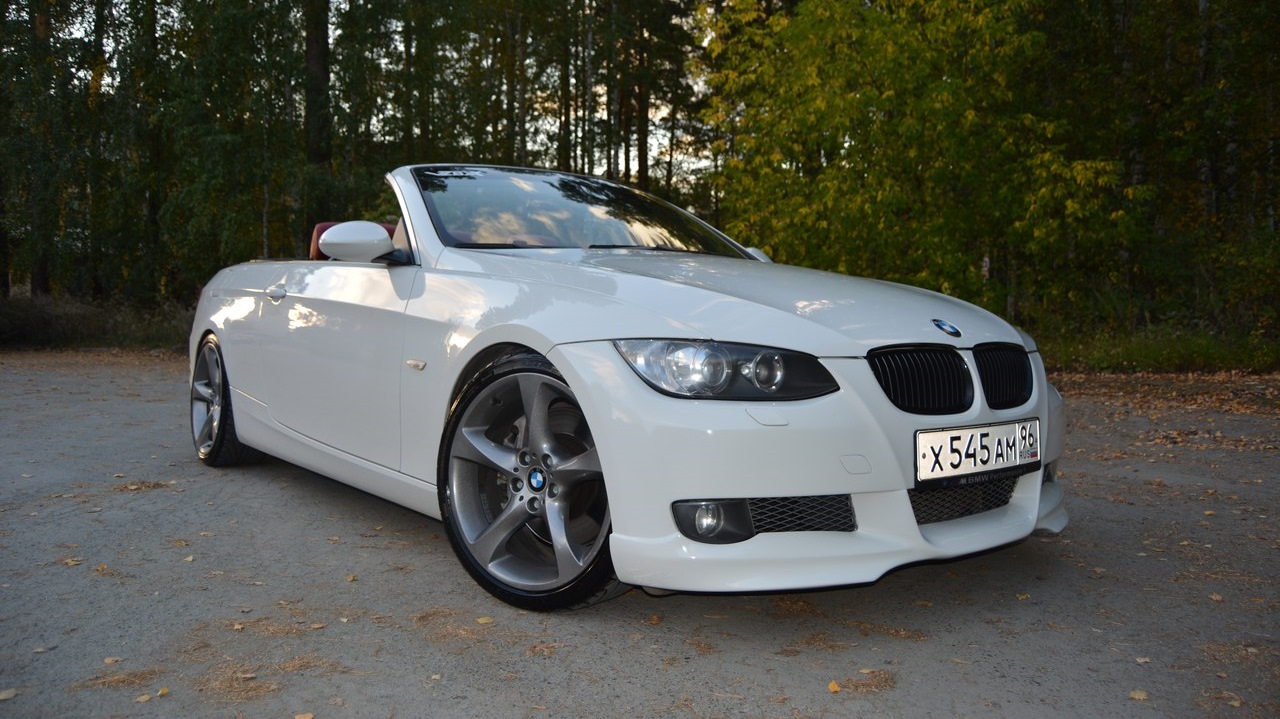 BMW 3 series Convertible (E93) 3.0 бензиновый 2007 | 335i Cabrio LOW ...