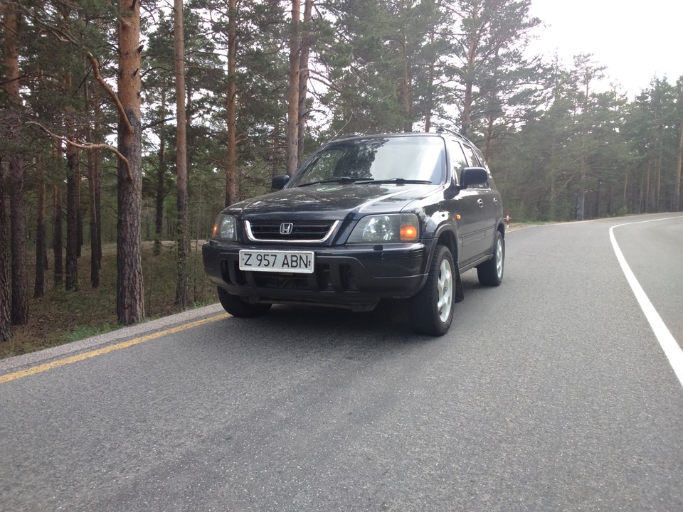 В чем проблема?! — Honda CR-V (RD1/RD2), 2 л, 1996 года | наблюдение | DRIVE2