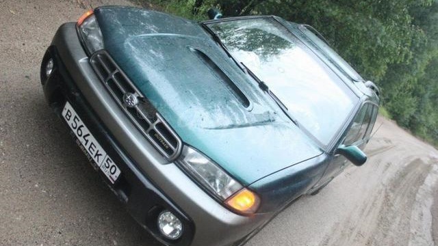 Subaru Legacy Outback (BD/BG) 2.5 бензиновый 1998 | GENERAL LEE на DRIVE2