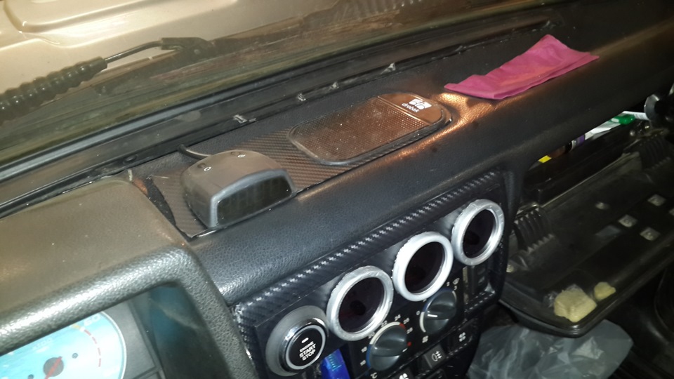 Автомобильный бортовой компьютер БК — 03 — Lada 4x4 3D, 1,7 л, 2001 ...