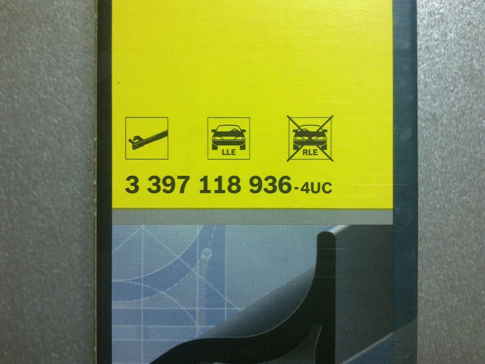 3397118936 СТЕКЛООЧИСТИТЕЛИ AEROTWIN [A936S] 600/475 ММ BOSCH ...