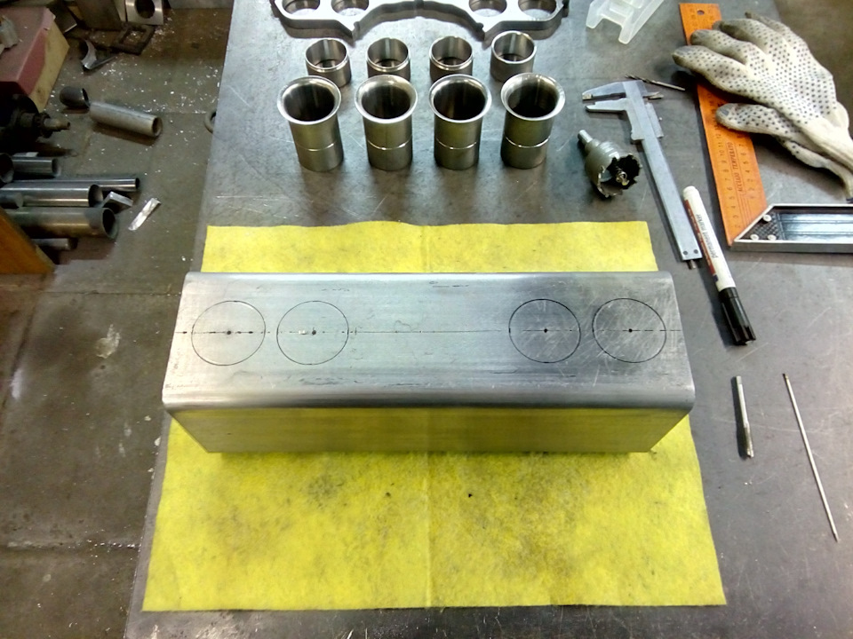 Ресивер exclusive (vol 2.) — Lada 2107, 1,6 л, 2008 года | тюнинг | DRIVE2