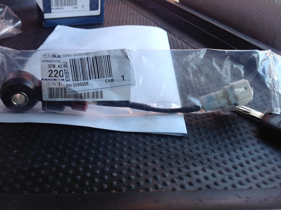 Лямда, ДДетонации, Клипсы — Subaru Forester (SF), 2 л, 2001 года ...