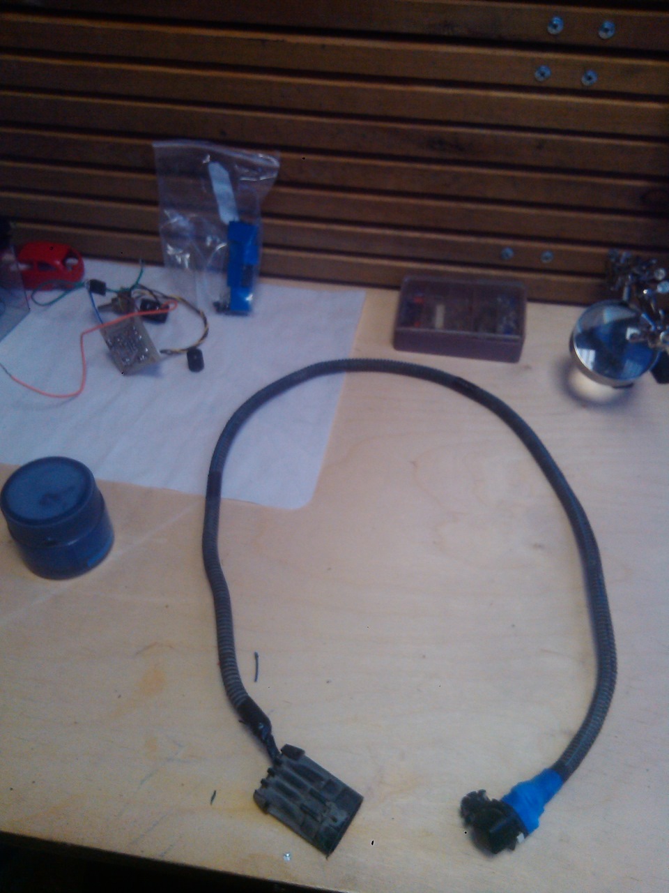 Датчик температуры за бортом — Opel Corsa C, 1 л, 2004 года | своими ...