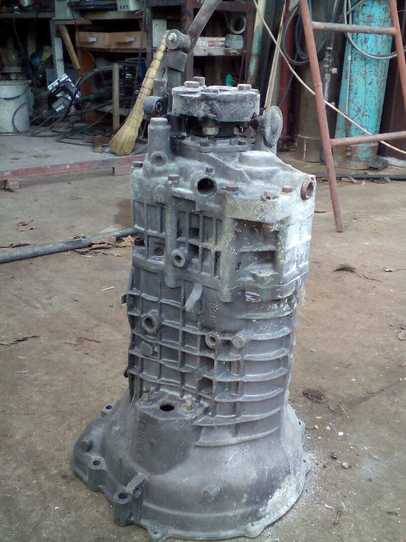 МКПП Getrag 245 под трос для е21 — BMW 3 series (E21), 2,5 л, 1980 года ...