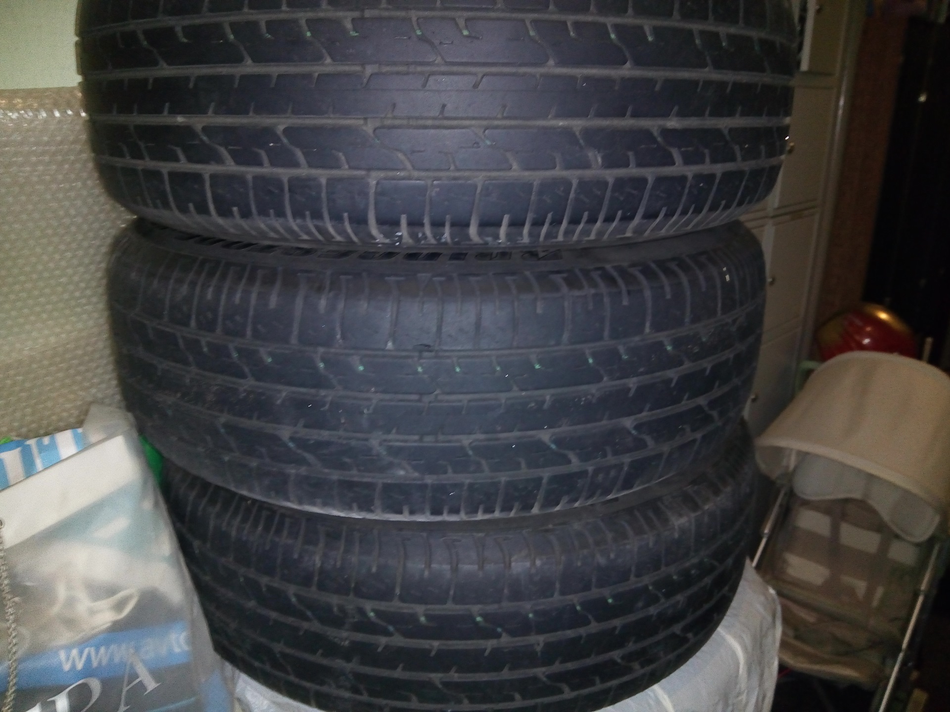 bridgestone b390 — Ford Fusion, 1,6 л, 2007 года | шины | DRIVE2