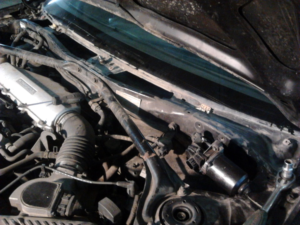 Помаленьку… — Toyota Corolla Levin (AE100/101), 1,6 л, 1992 года ...