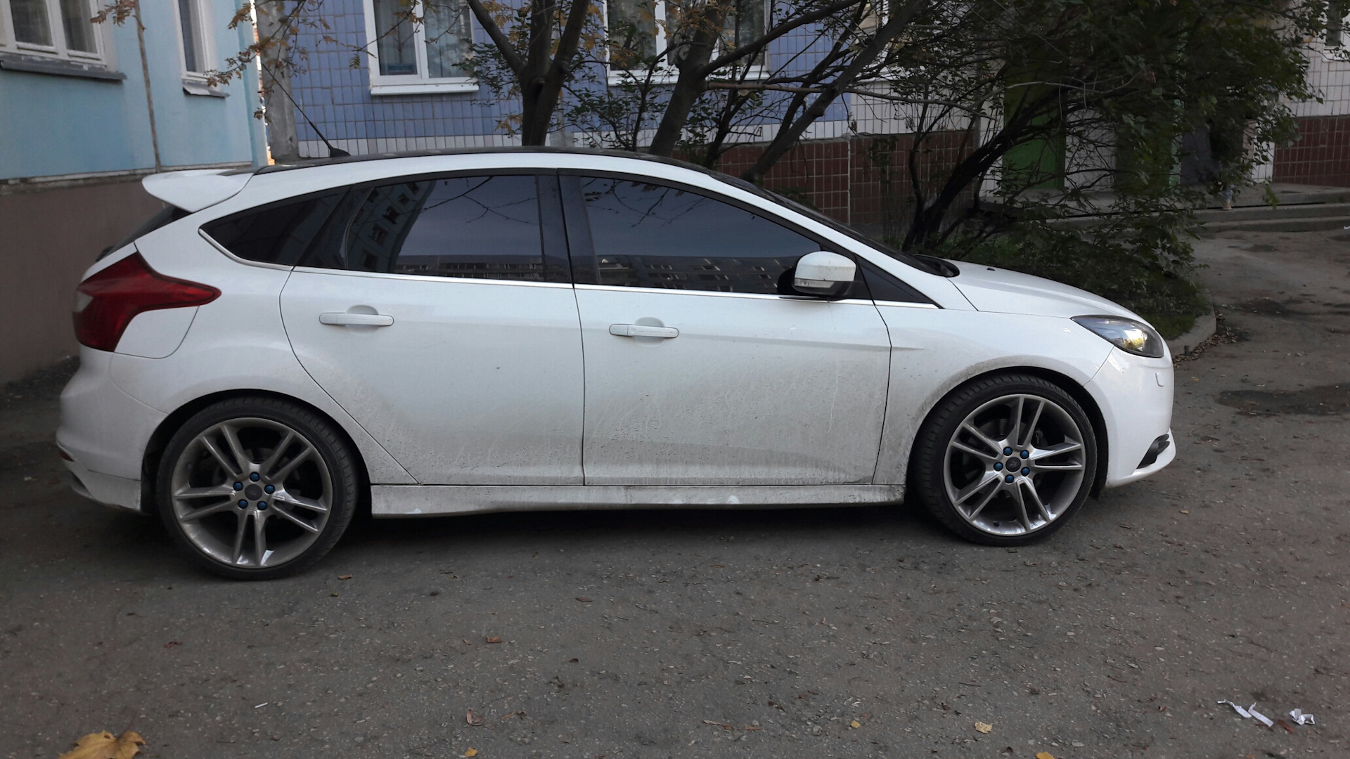 проставки — Ford Focus III Hatchback, 2 л, 2014 года | колёсные диски ...