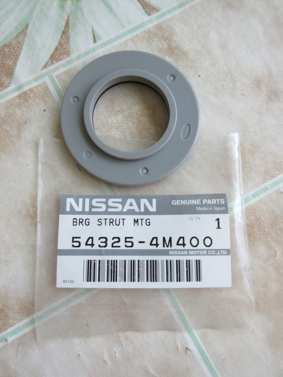 543254M400 Подшипник опорный NISSAN INFINITI | Запчасти на DRIVE2