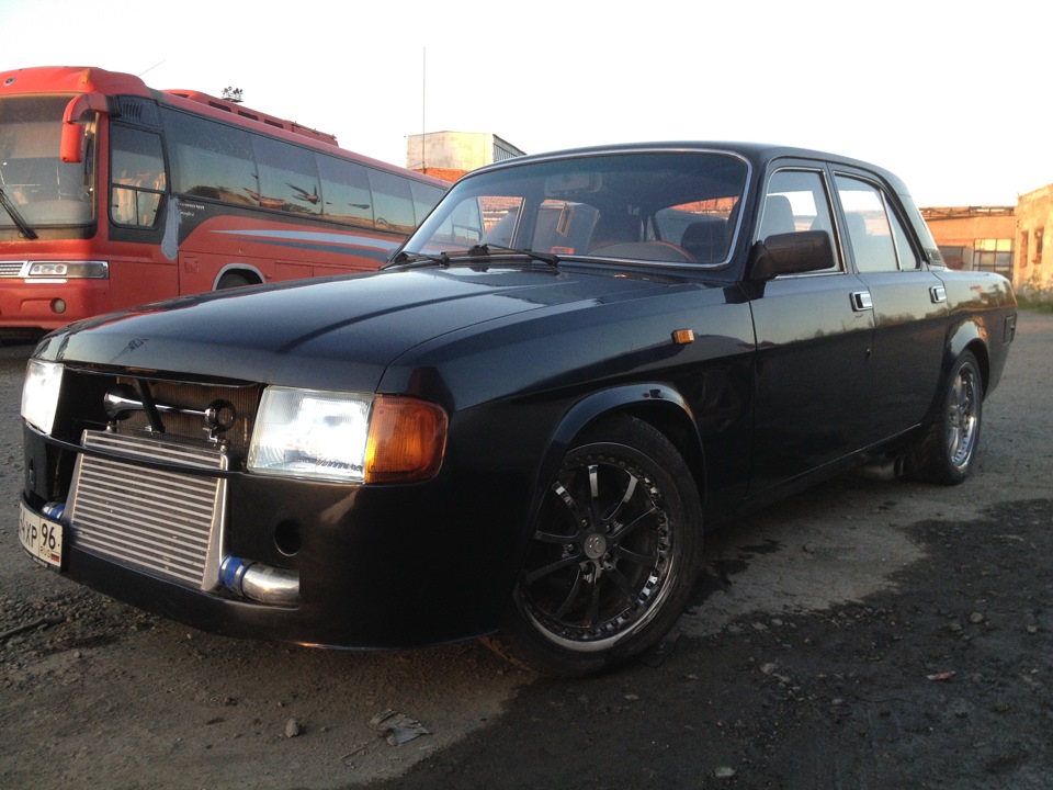 Мини дрифт по асфальту — ГАЗ 31029, 3 л, 1998 года | наблюдение | DRIVE2