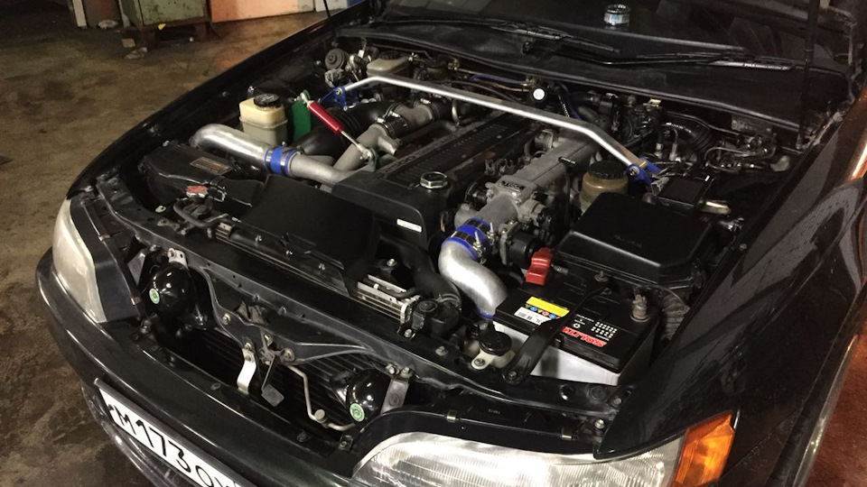 Toyota Mark II (90) 2.5 бензиновый 1995 | Ровный Tourer на DRIVE2