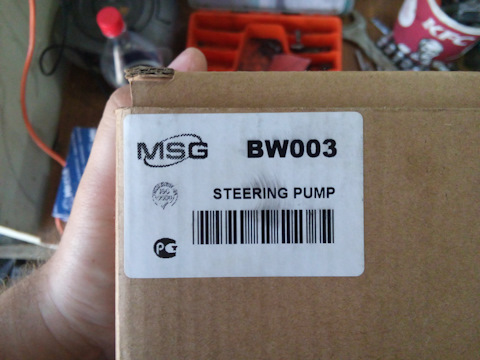 BW003 ГИДРАВЛИЧЕСКИЙ НАСОС, РУЛЕВОЕ УПРАВЛЕНИЕ MSG | Запчасти на DRIVE2