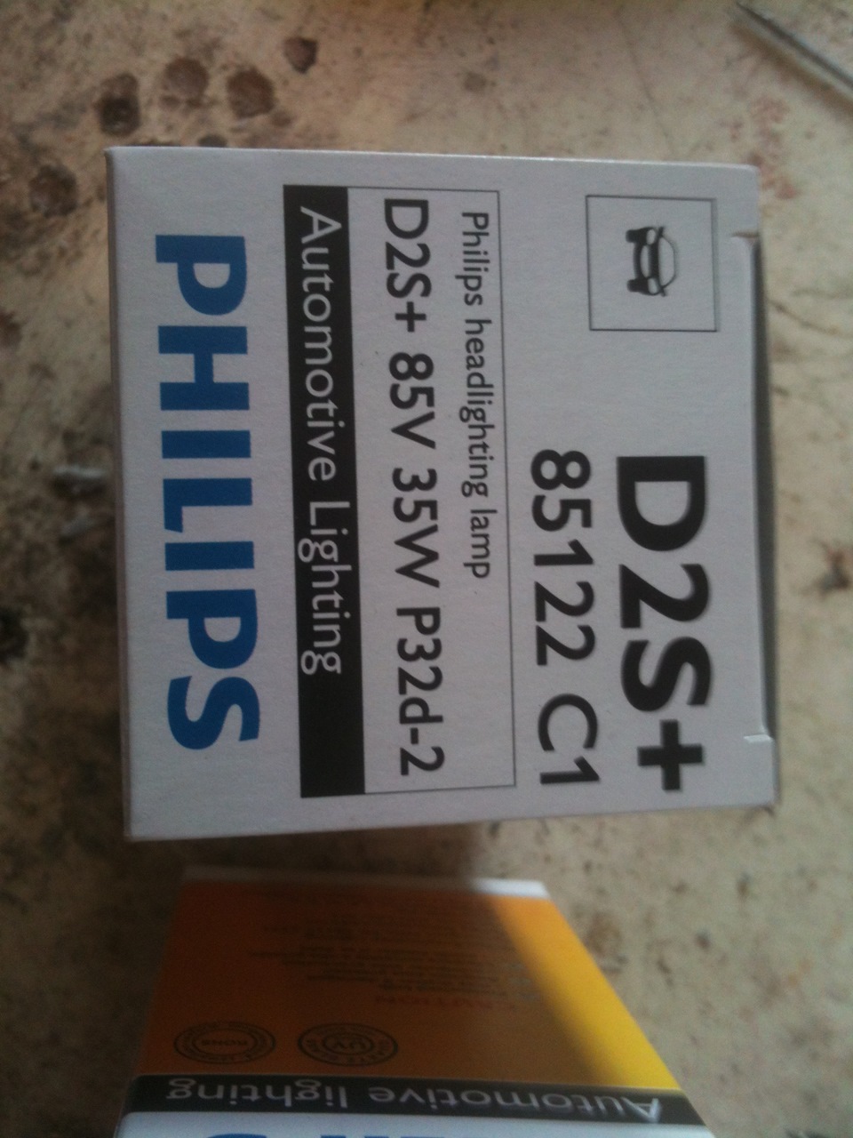 85122C1 Лампа ксенон (XENON) D2S (12V 35W) (4300K) PHILIPS | Запчасти ...