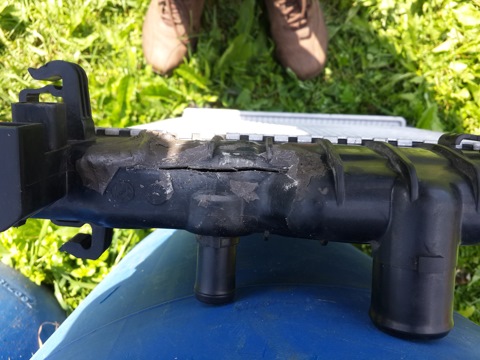 95316030 Радиатор CHEVROLET AVEO 1.6 11-/OPEL MOKKA 12- GM | Запчасти ...