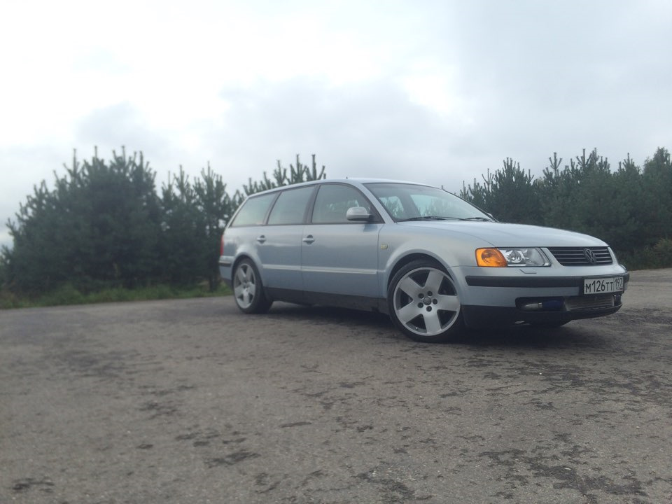 Как он выглядит сейчас 2016 — Volkswagen Passat Variant (B5), 1,8 л ...