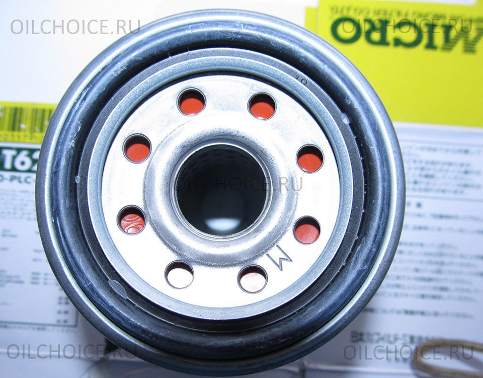 Плагиат пост по масляному фильтру Micro T62 — Honda Civic Ferio (6G), 1,5 л, 1996 года ...