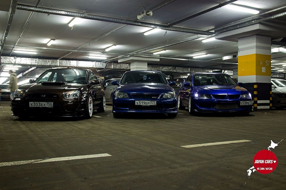 фото Subaru chocolate с Evolution VIII — Subaru Impreza WRX (GD/GG), 2 ...